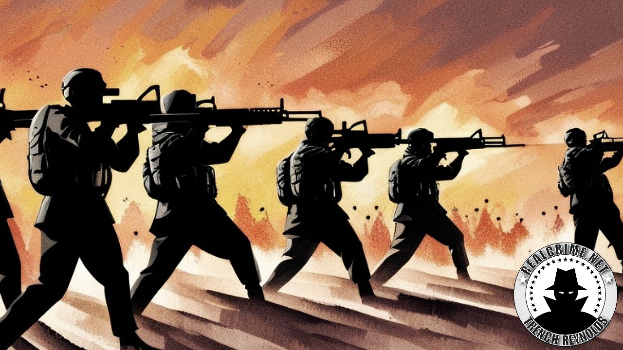 renactment – Real Crime with Trench Reynolds